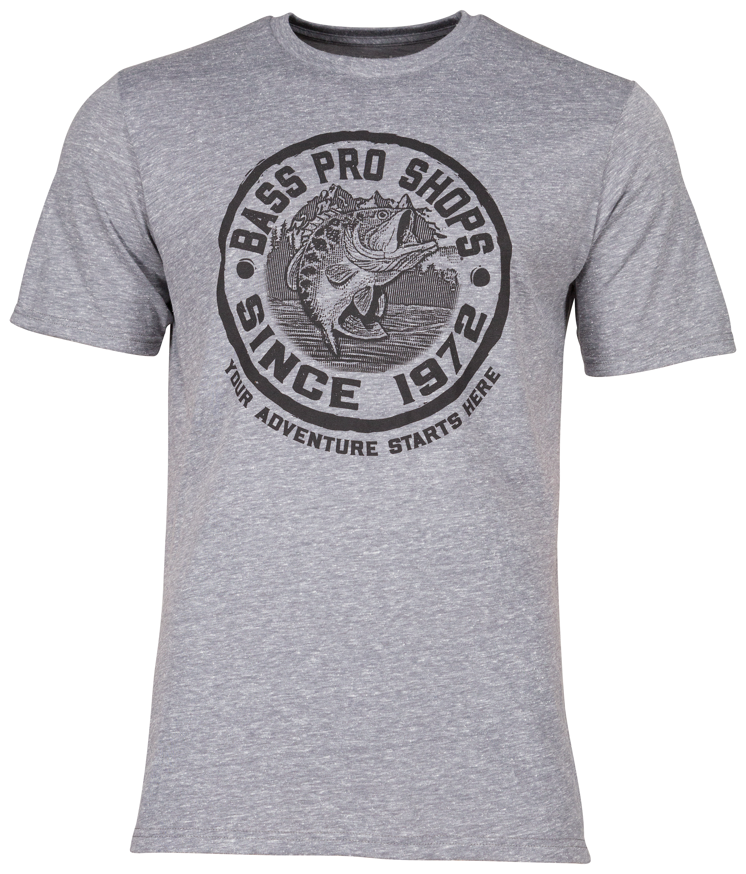 Bass Pro Shops Snow Heather Short-Sleeve T-Shirt for Men | Bass Pro Shops